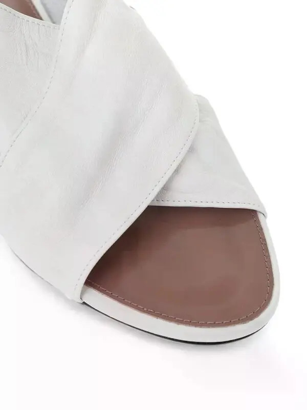 Paris Texas Maria Crossover-strap Sandals