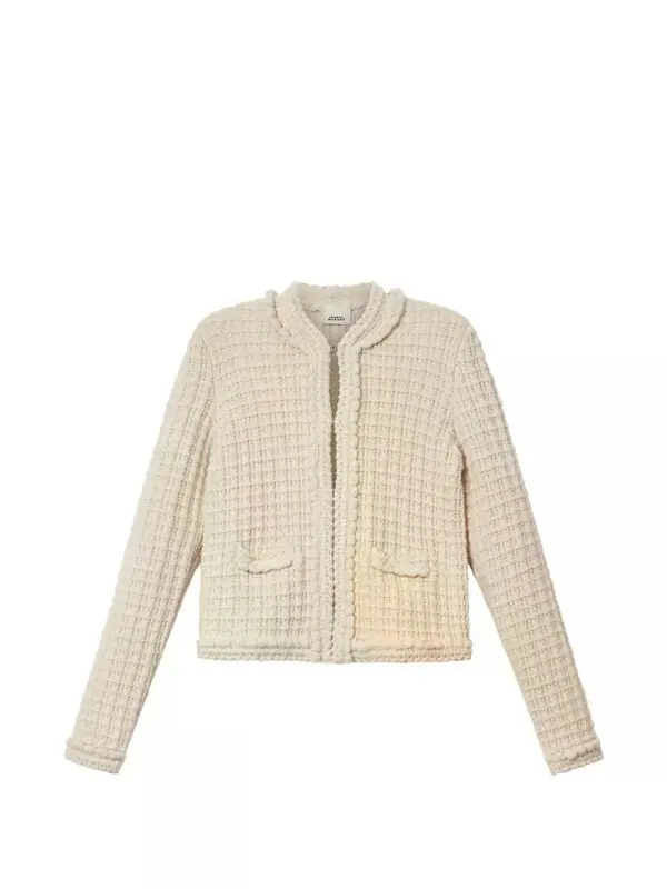 Isabel Marant Étoile Hortense Cardigan - Neutrals