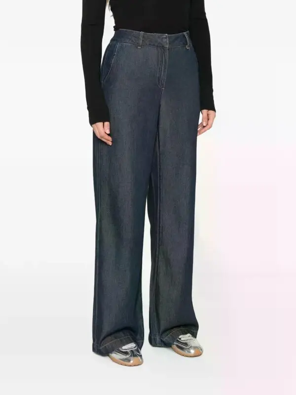 MAISON123 Adele Wide-leg Jeans