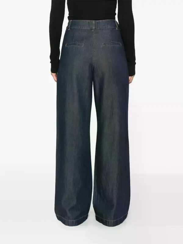 MAISON123 Adele Wide-leg Jeans