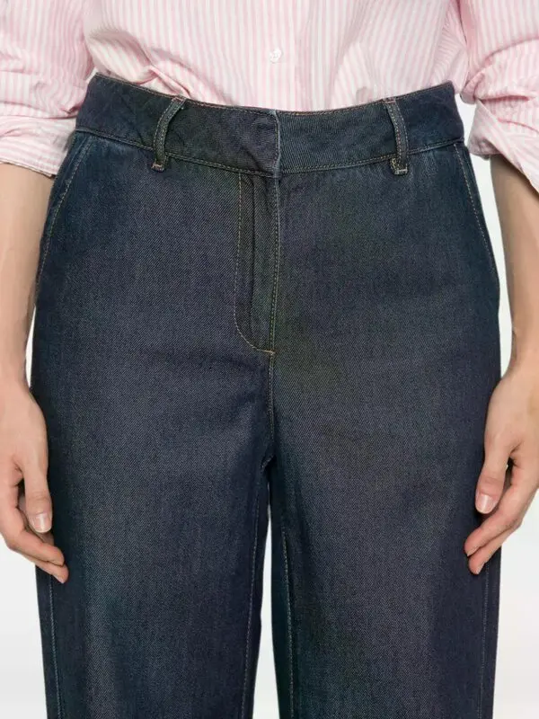 MAISON123 Adele Wide-leg Jeans