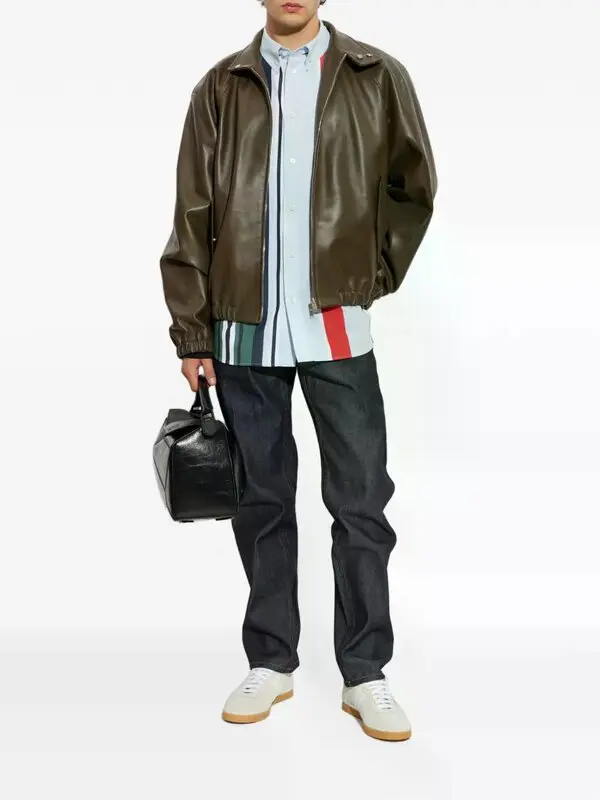 LANVIN Straight-leg Denim Pants
