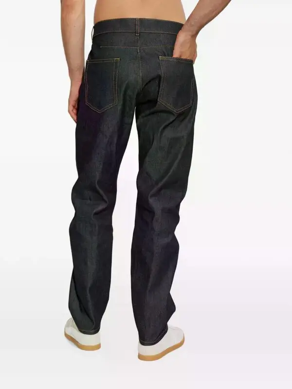 LANVIN Straight-leg Denim Pants