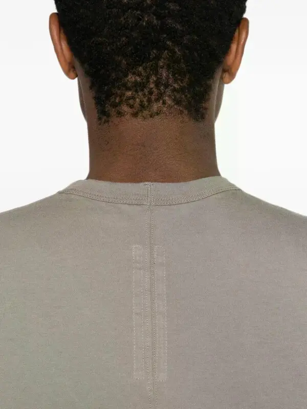 Rick Owens Raw-edge Seam-detail Vest
