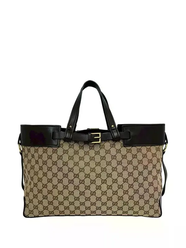 Gucci 2000-2015 Gg Canvas Tote Bag