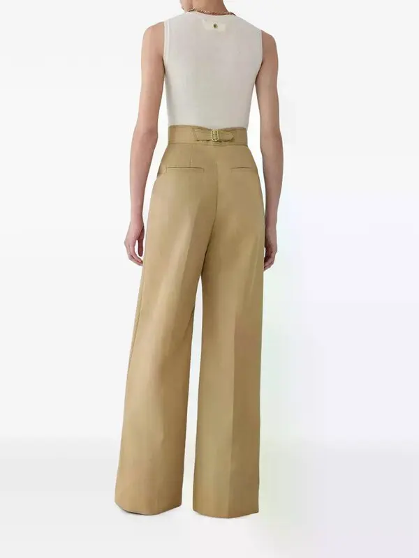 Carolina Herrera Crew-neck Cashmere Top