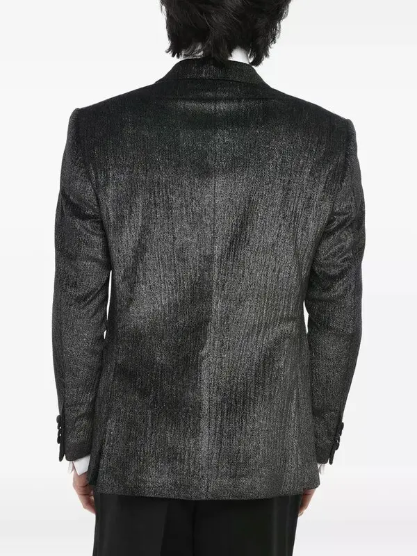 Corneliani Velour Lurex Blazer
