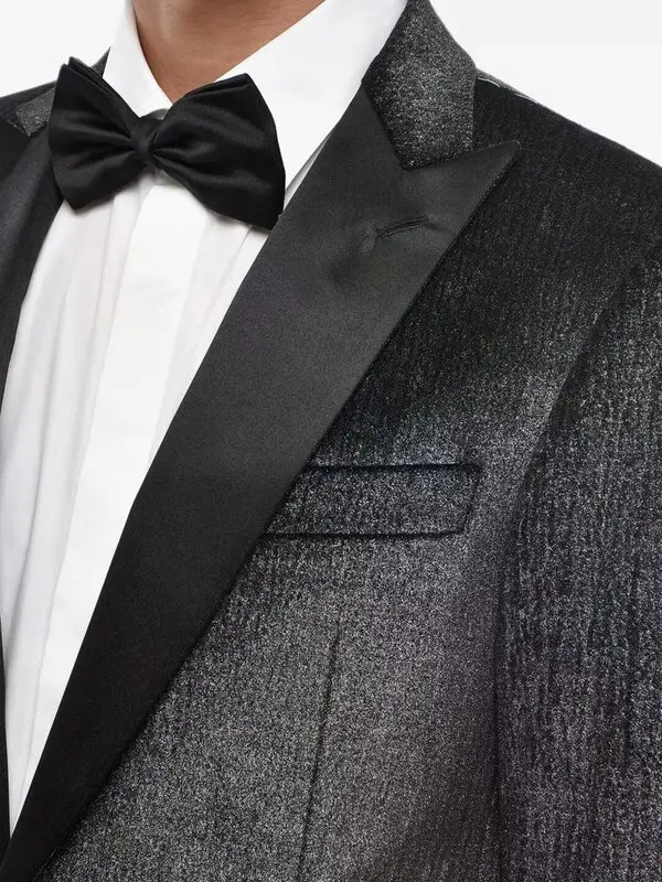 Corneliani Velour Lurex Blazer