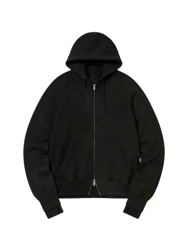 THOM KROM Zip-up Hoodie