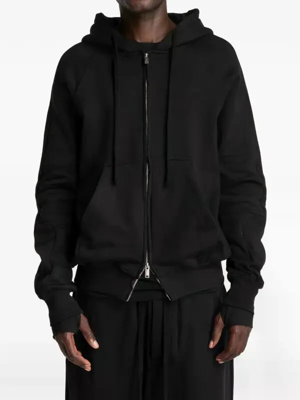 THOM KROM Zip-up Hoodie