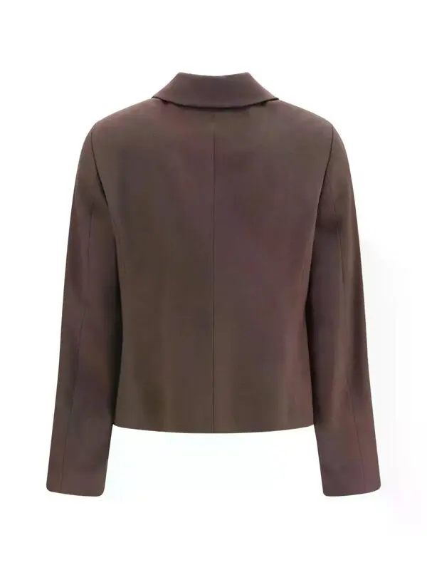 LARDINI Button-fastening Collared Jacket