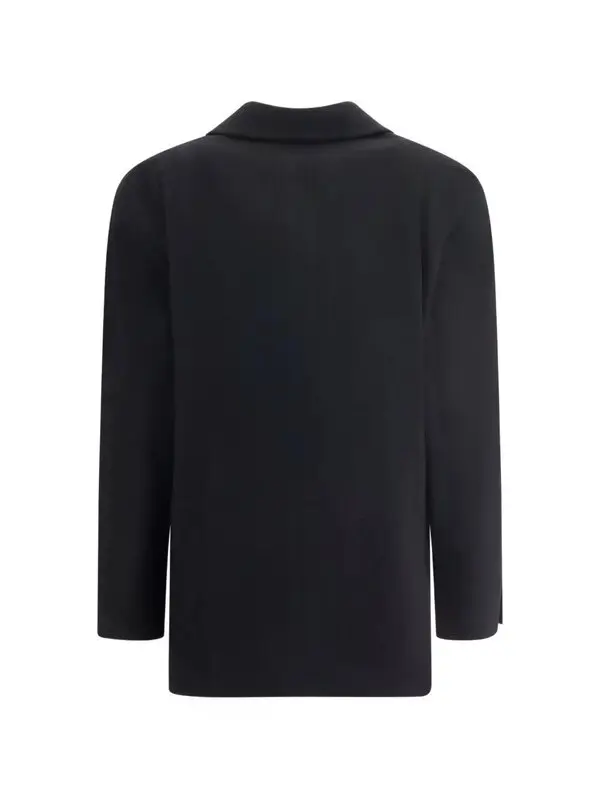 LARDINI Flower-detail Single-breasted Jacket