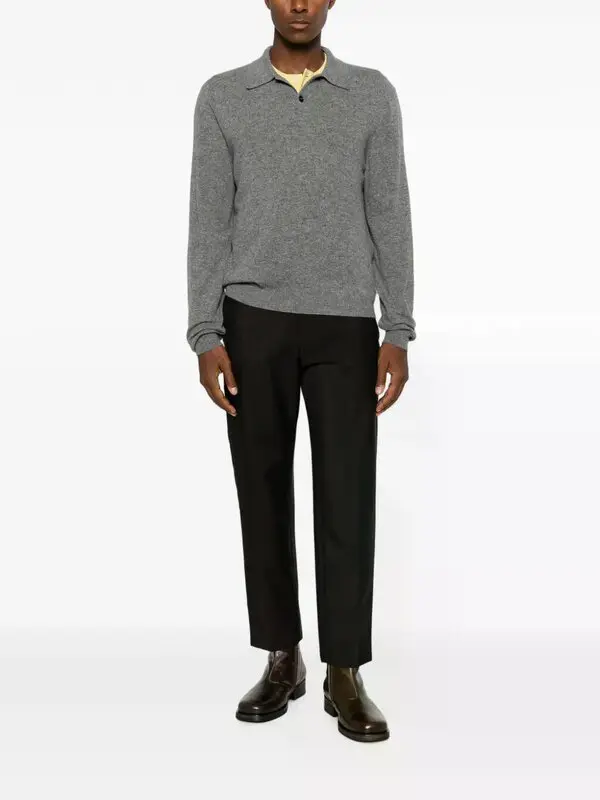 JIL SANDER Tailored Trousers With Pressed Crease