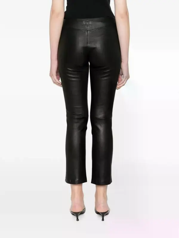 Stouls Jp Twenty Flared Leather Trousers