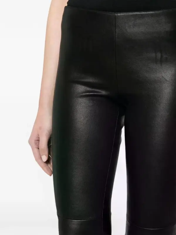 Stouls Jp Twenty Flared Leather Trousers
