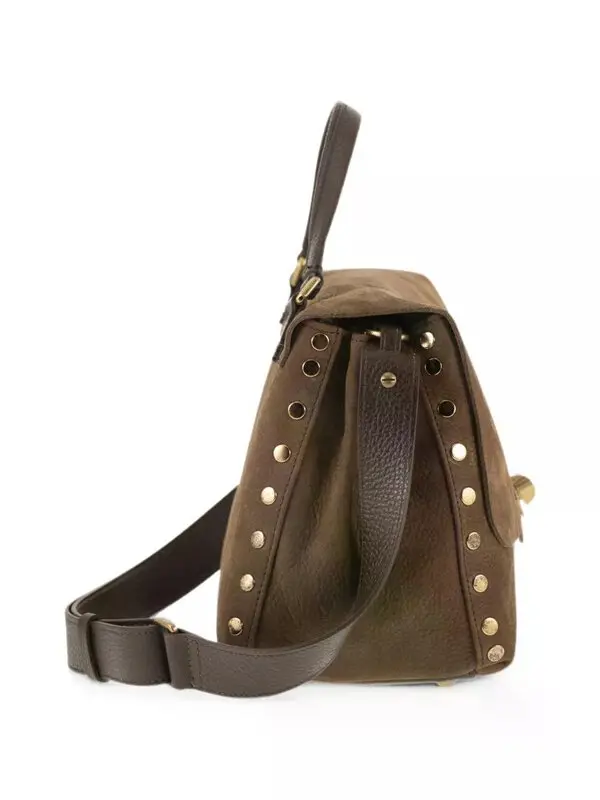 ZANELLATO Postina Jones S Grained Leather Tote Bag