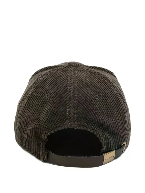 Filson Corduroy Logo-patch Cap