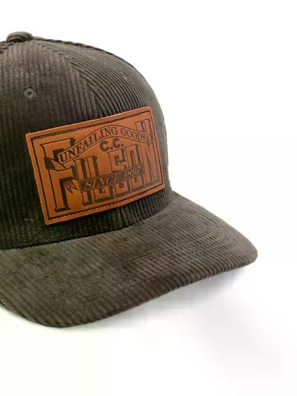 Filson Corduroy Logo-patch Cap