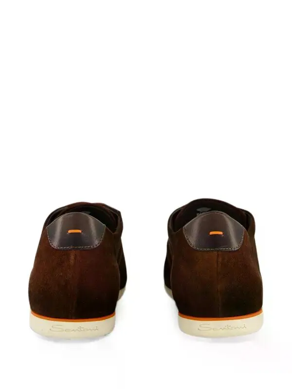 Santoni 70s Suede Sneakers