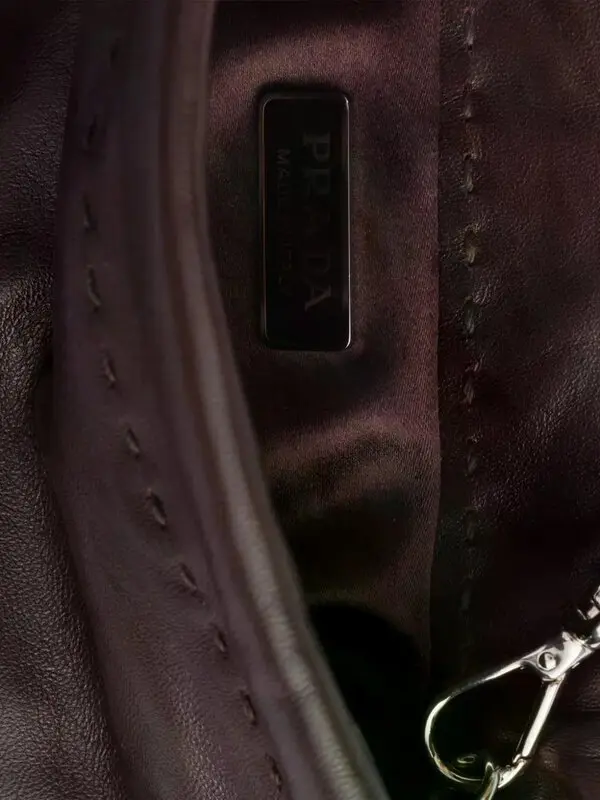 Prada Nappa-leather Smartphone Pouch