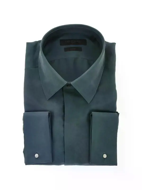 Corneliani Slim-fit Silk Shirt