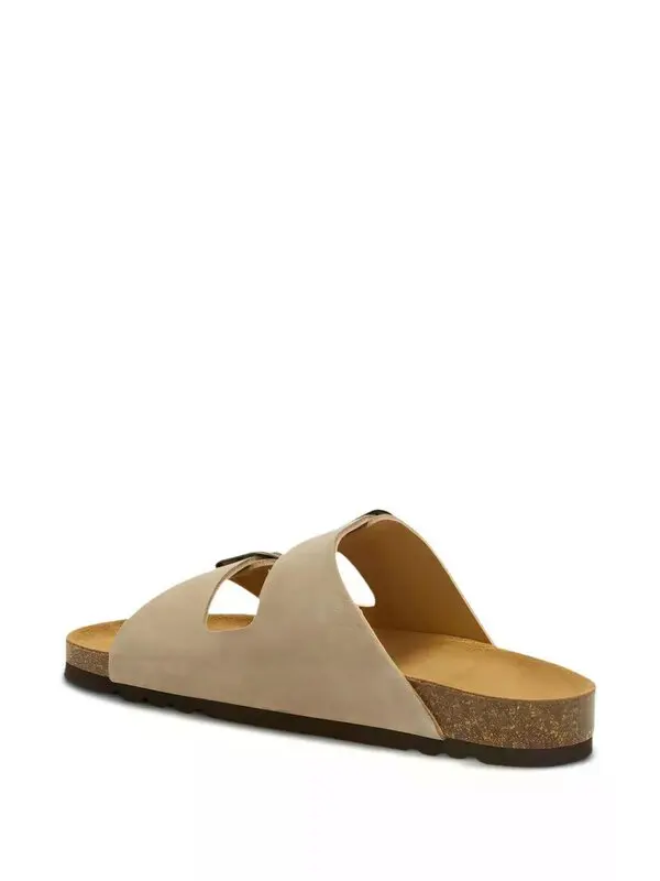 DR. SCHOLL'S SHOES Julien Buckle-fastening Suede Sandals