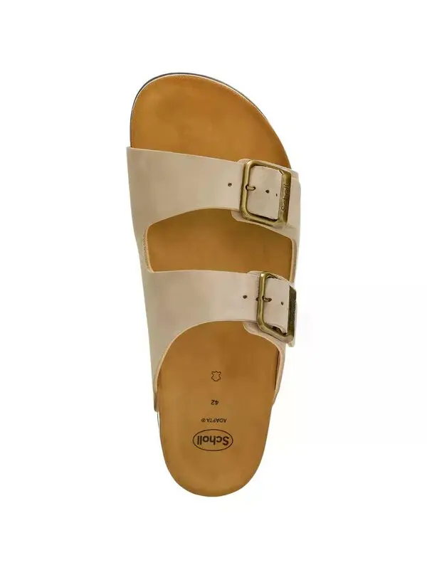 DR. SCHOLL'S SHOES Julien Buckle-fastening Suede Sandals