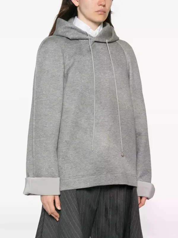 Carven Raglan-sleeve Hoodie
