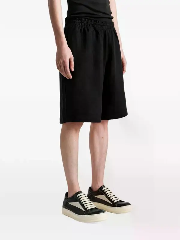Burberry Knight Check Cotton Shorts