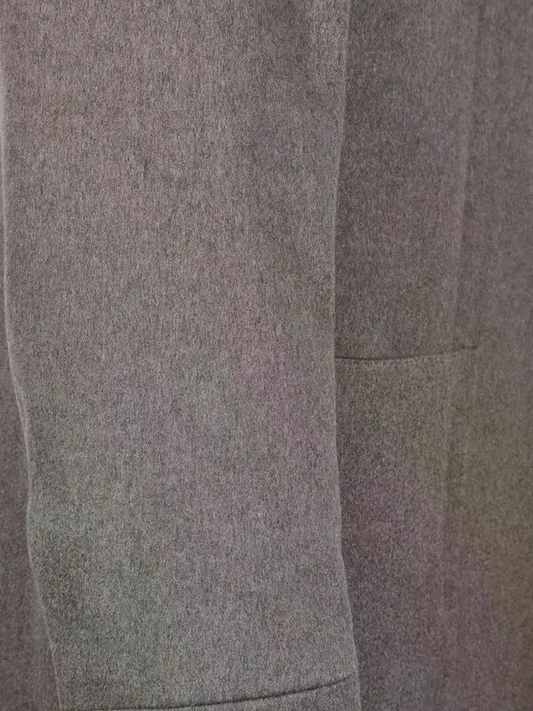 LARDINI Button-up Stand-collar Coat