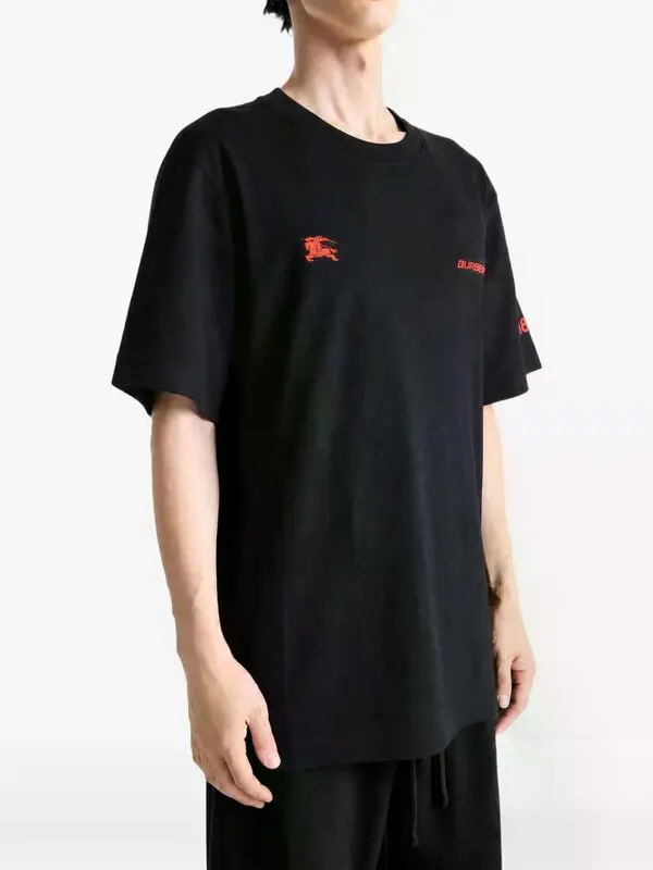Burberry London Map Cotton T-shirt