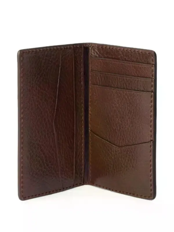 LEMAIRE Gear Pocket Organizer In Leather - Brown