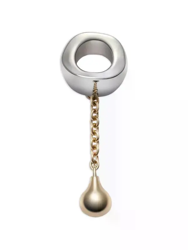 LEMAIRE Scarf Ornament In Brass