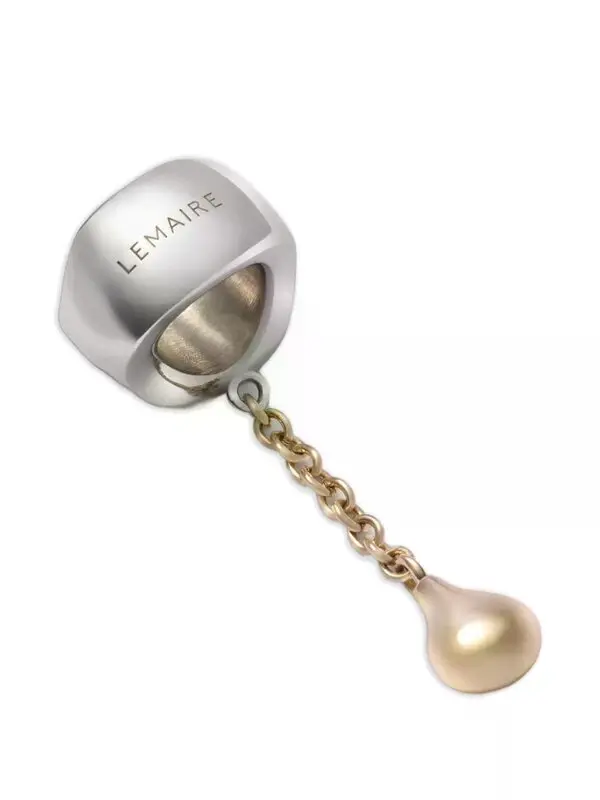 LEMAIRE Scarf Ornament In Brass