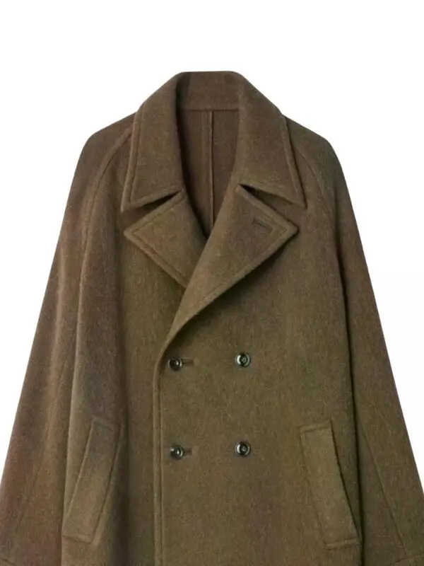 LEMAIRE Double-breasted Oversized Coat