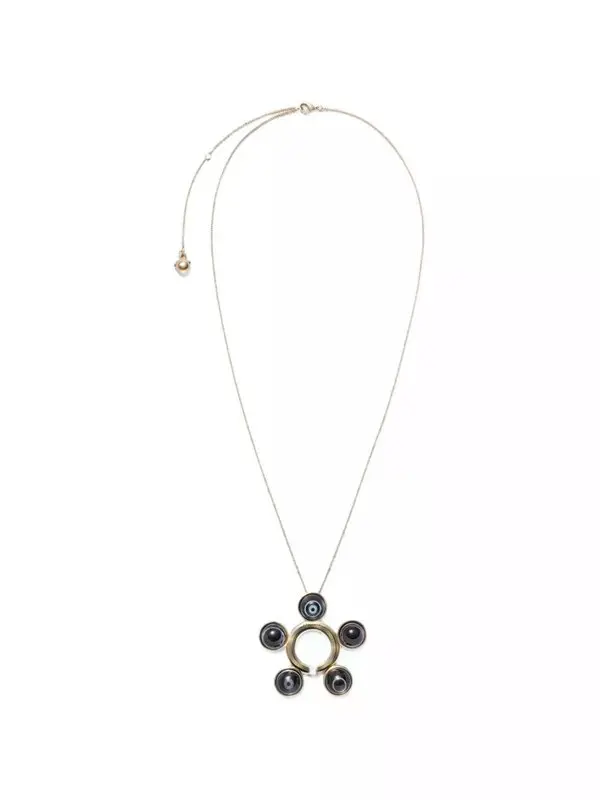 LEMAIRE Garment Ornament And Necklace In Brass