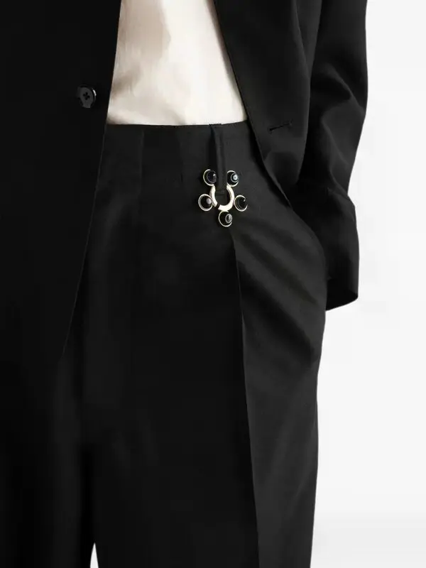 LEMAIRE Garment Ornament And Necklace In Brass