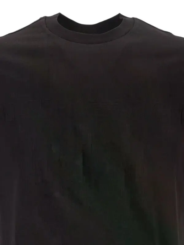 Emporio Armani Logo-embroidered T-shirt