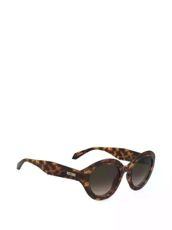Moschino Cat-eye Sunglasses - Brown