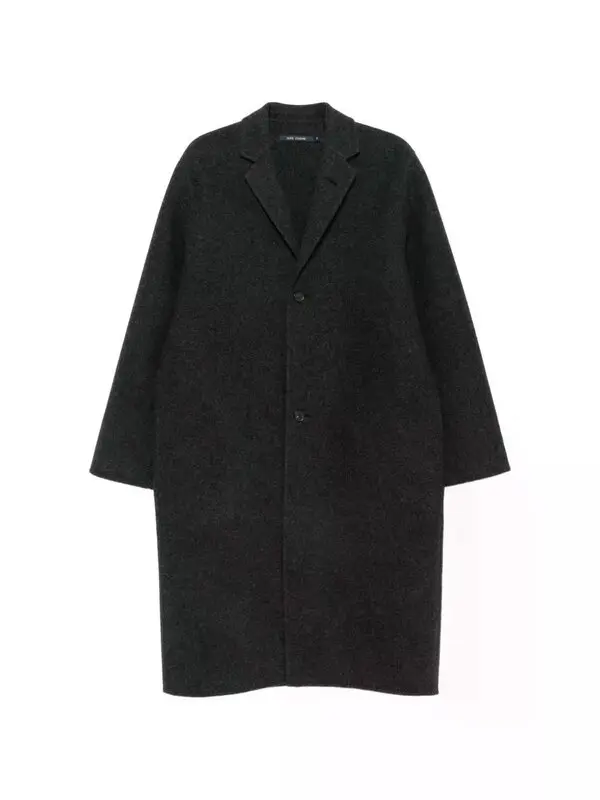 Sofie D'hoore Notched Lapel Button-fastening Jacket - Grey