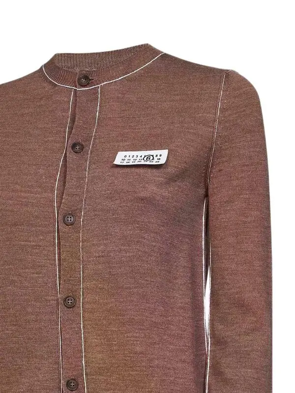 MAISON MARGIELA Button-front Cardigan