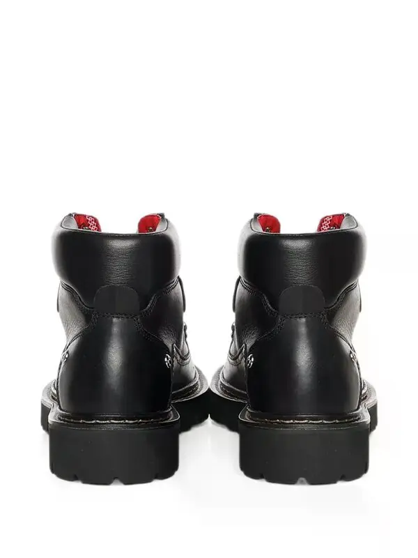 Dsquared2 Lace-up Leather Ankle Boots