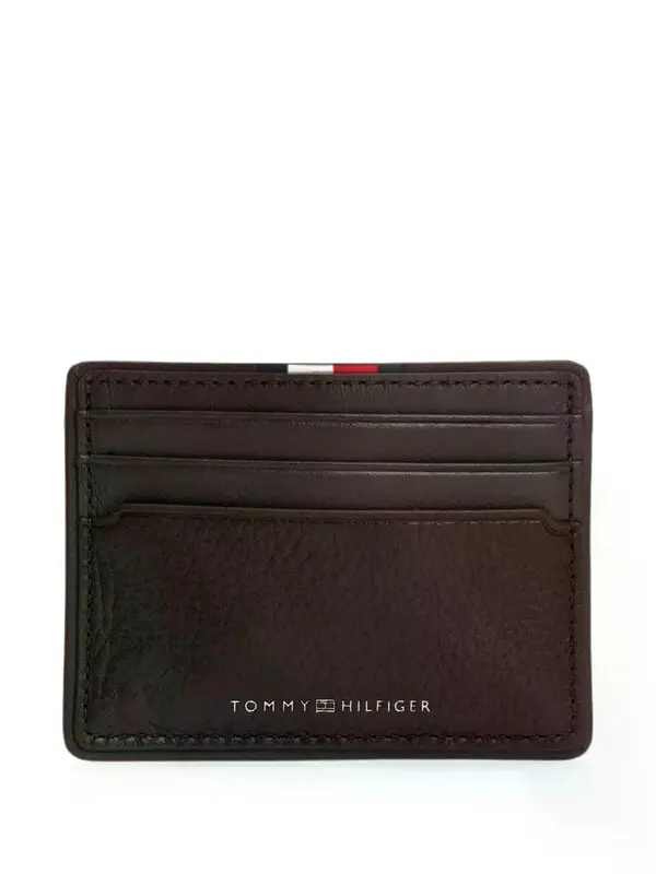 Tommy Hilfiger Logo-print Card Holder