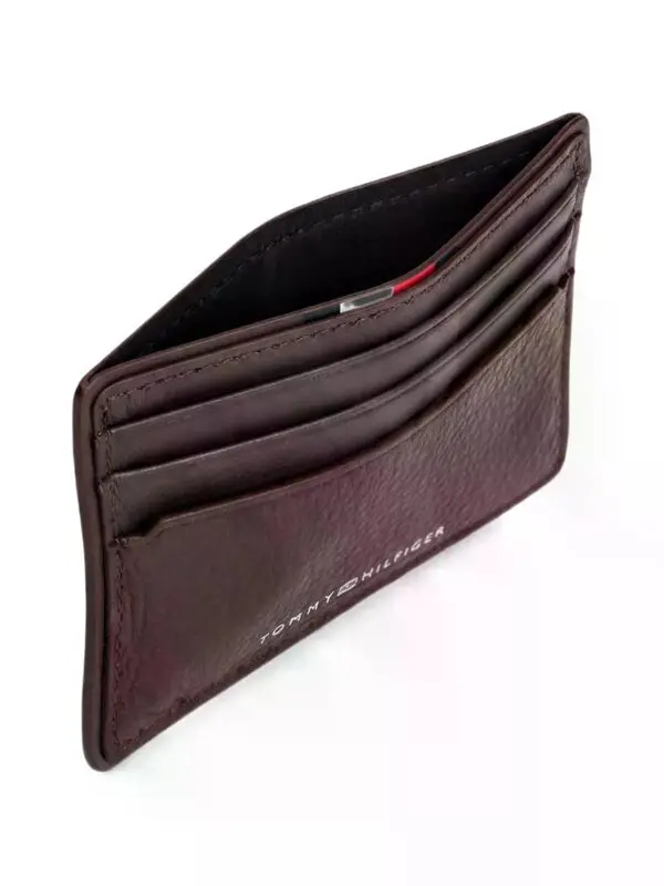 Tommy Hilfiger Logo-print Card Holder