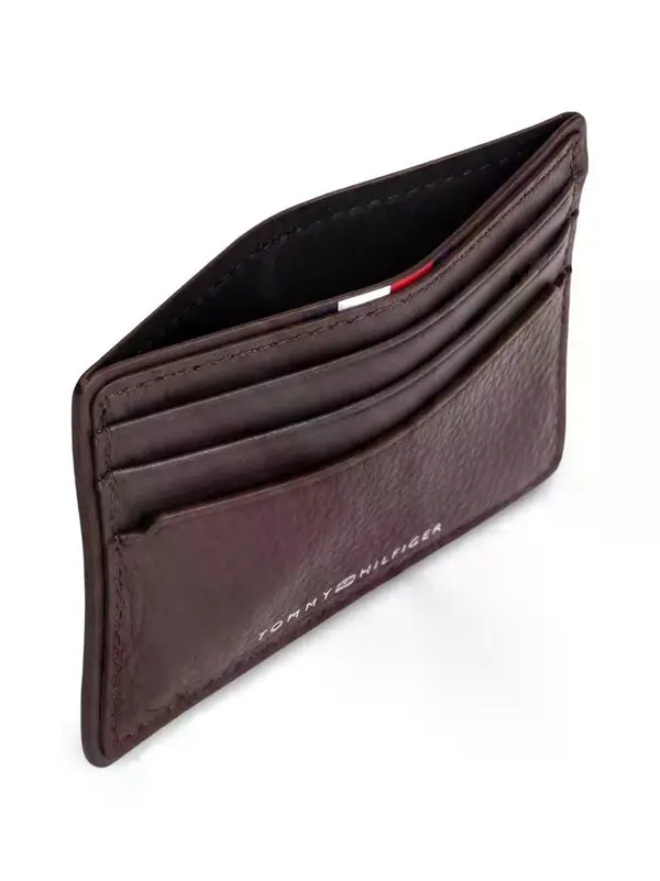 Tommy Hilfiger Logo-print Card Holder