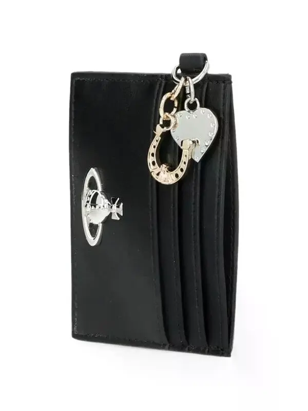 VIVIENNE WESTWOOD Orb-plaque Charm Card Holder