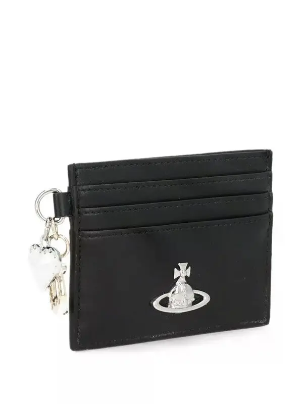 VIVIENNE WESTWOOD Orb-plaque Charm Card Holder