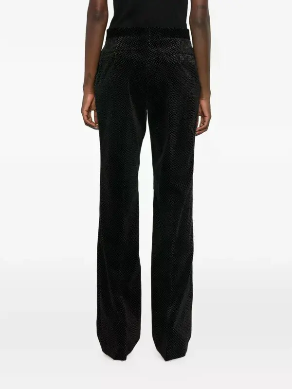 TOM FORD Polka-dot Velvet Trousers