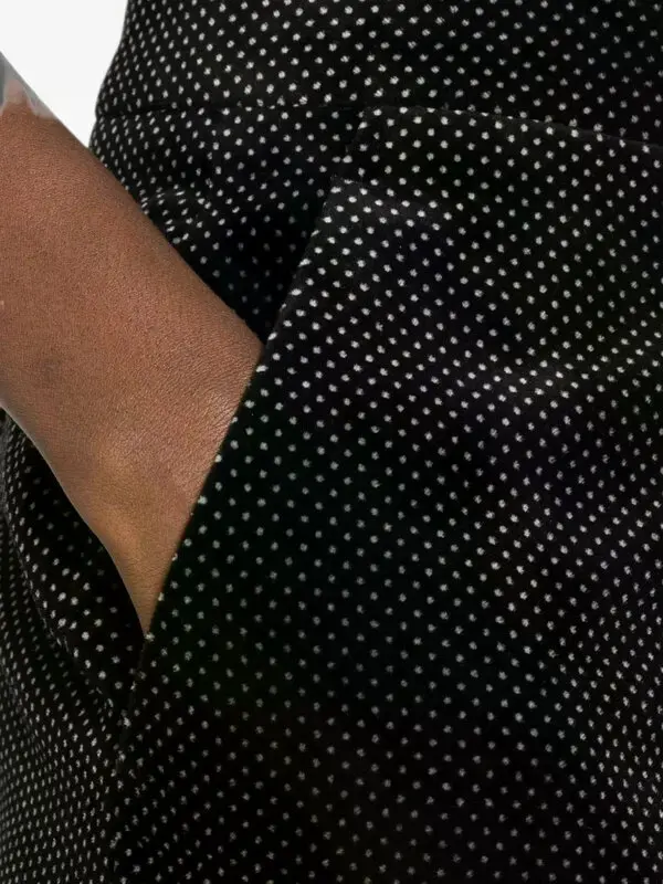 TOM FORD Polka-dot Velvet Trousers