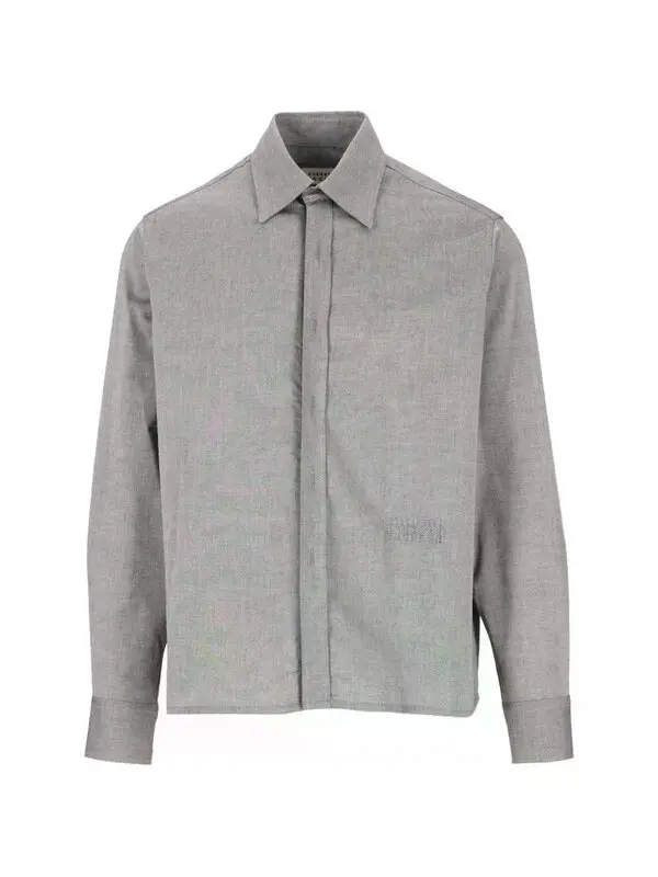 MAISON MARGIELA Zip-up Cotton Jacket